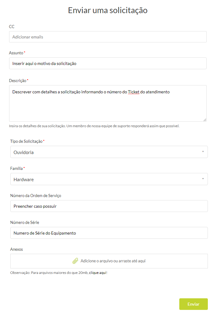 BEMATECH ° Book de processos
